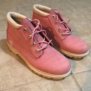 Timberland Shoes | Pink Timberlands | Poshmark